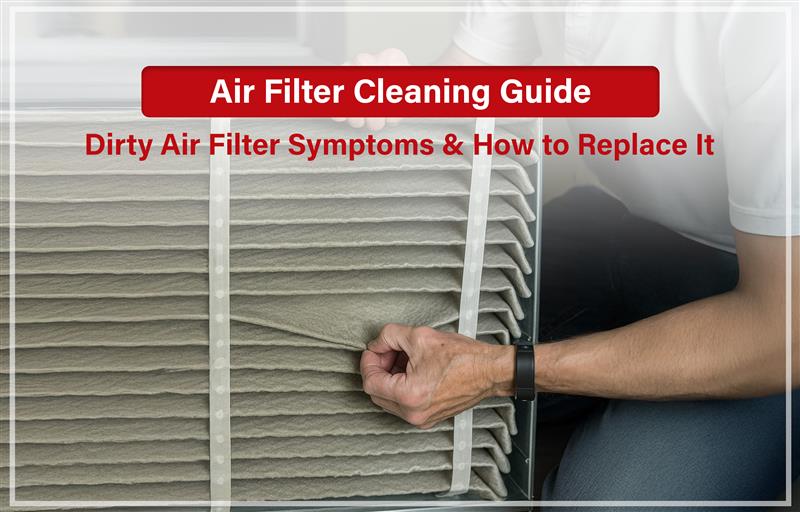 Signs You Need an Air Filter Replacement | DK Hardware