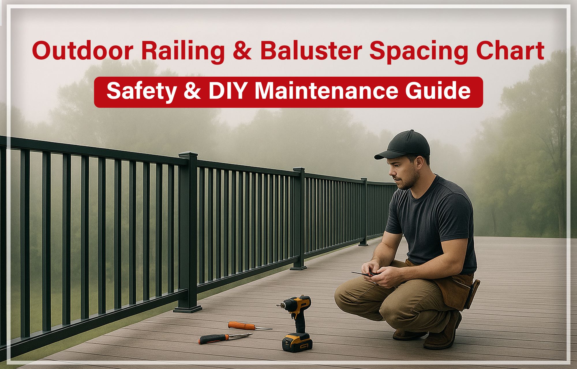 Outdoor Railing Hardware & Baluster Spacing Guide | DK Hardware
