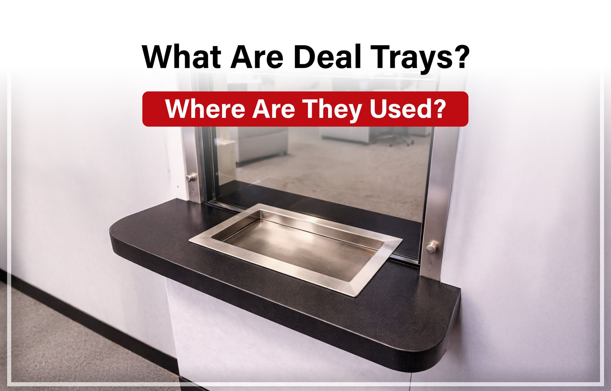 What Are Deal Trays and Where Are They Used?