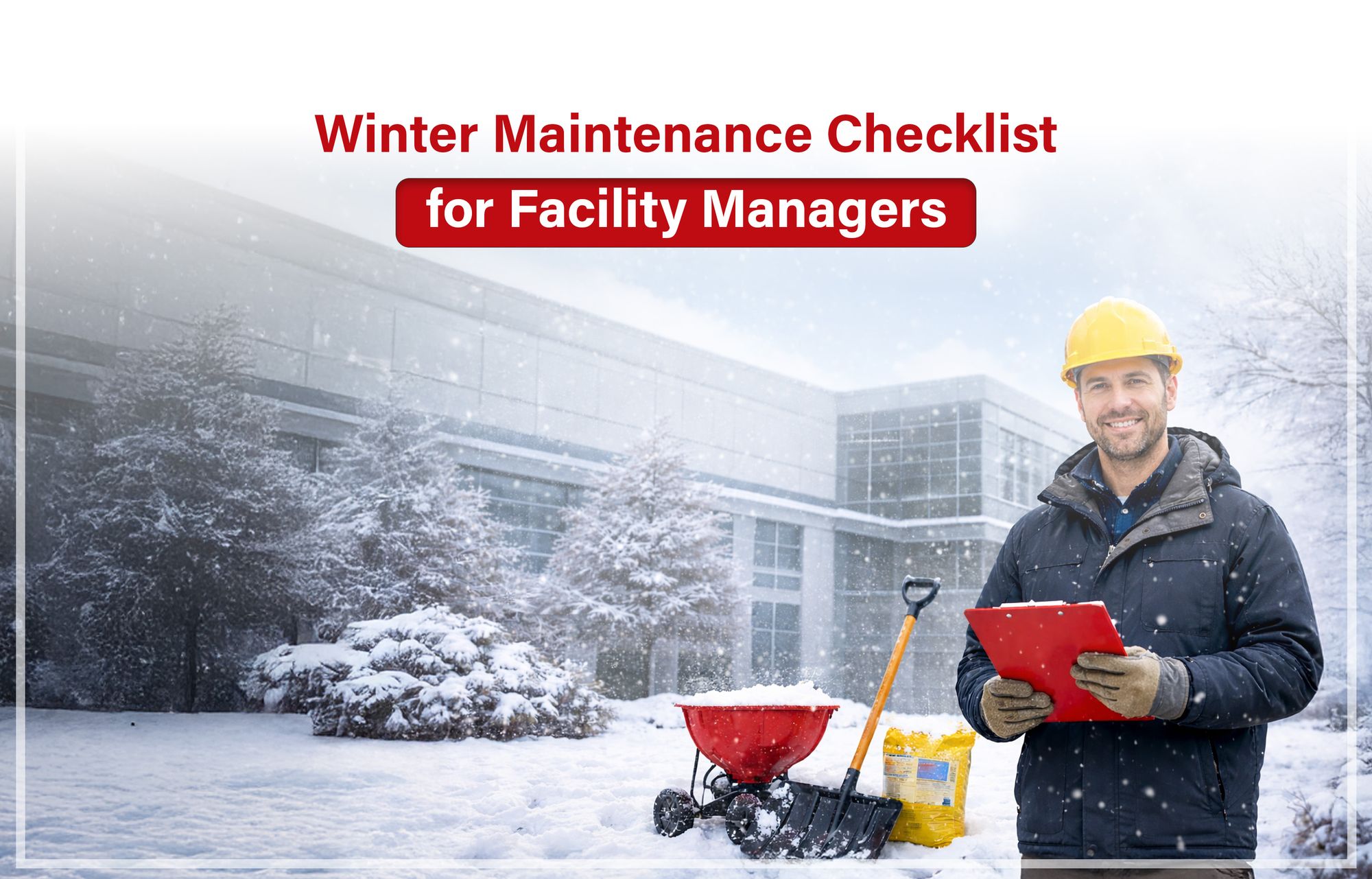 Winter Maintenance Checklist for Facility Managers | DK Hardware