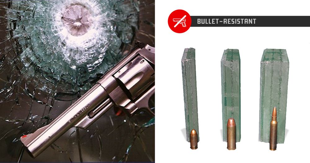 Make Your Business Safer Using Bullet-Resistant Transaction Windows