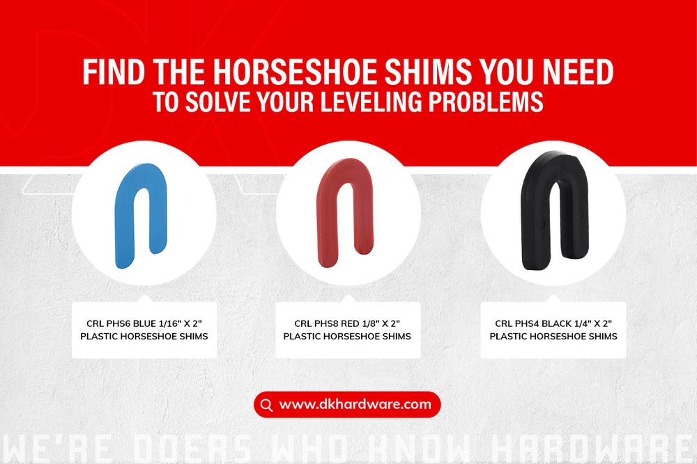 Solve Your Leveling and Installation Problems Using Shimstack Shims