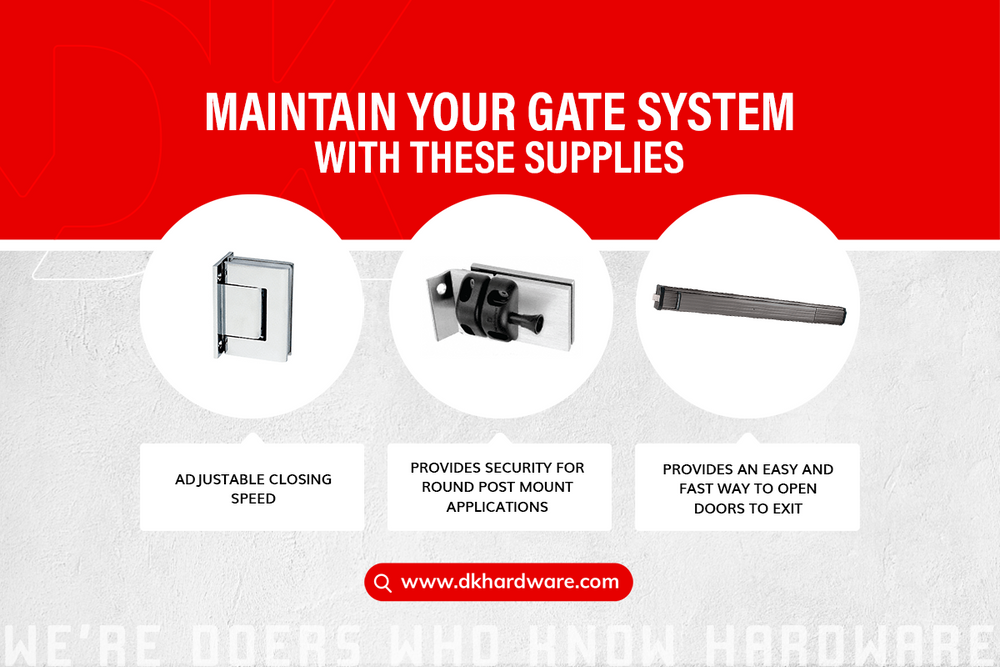 Most Common Gate Hardware Issues