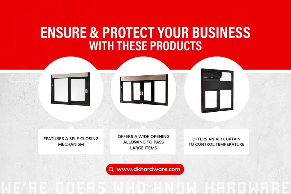 Transaction Windows Care & Maintenance