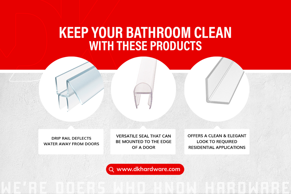 Types Of Shower Door Sweep Replacements