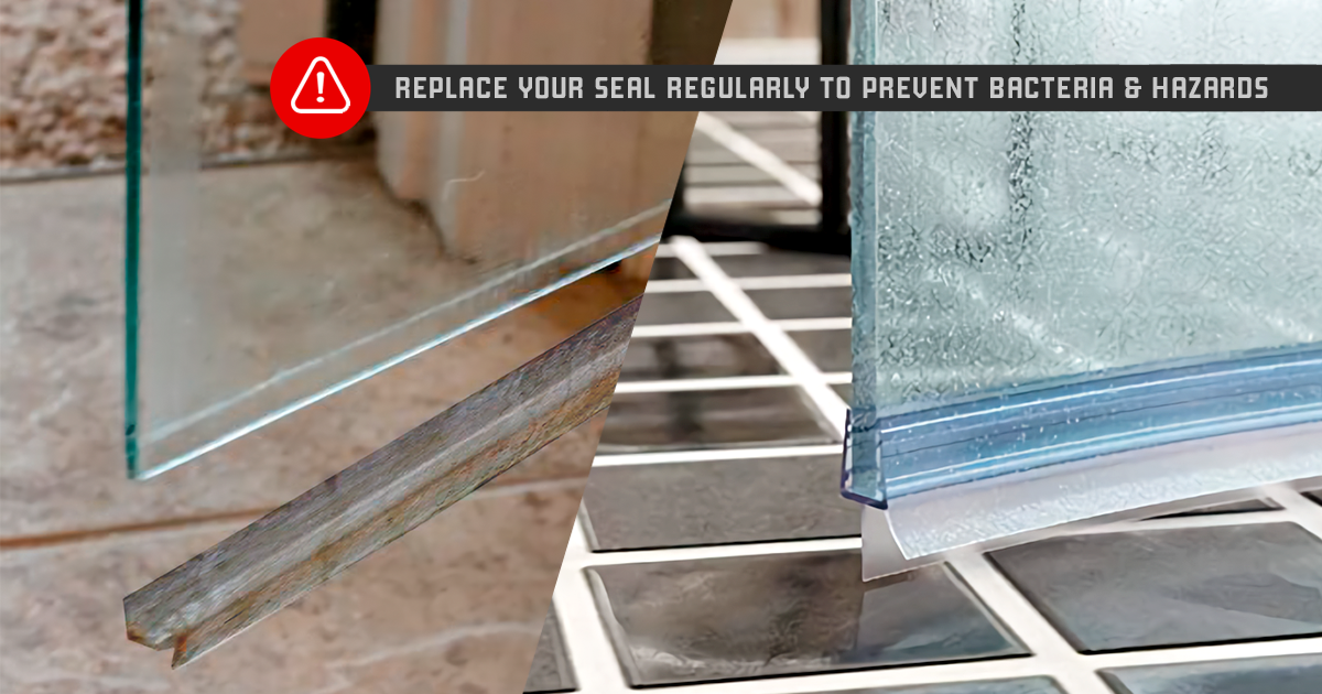 How to choose the right Shower Door Seal