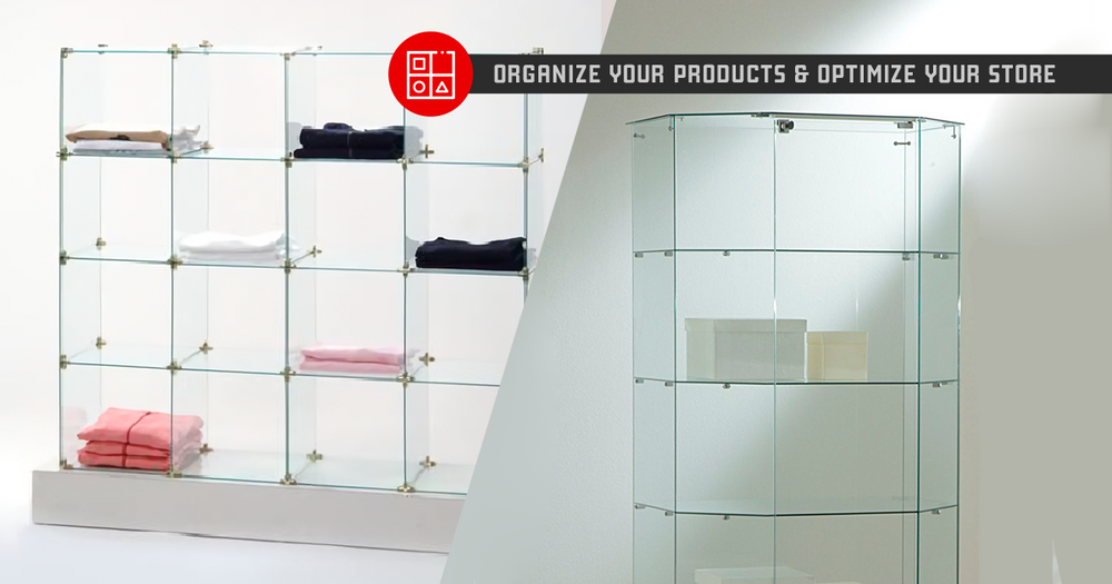 How to choose the right Glass Display Cubes to enhance your store