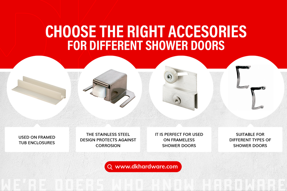 Frame vs Frameless Shower Door