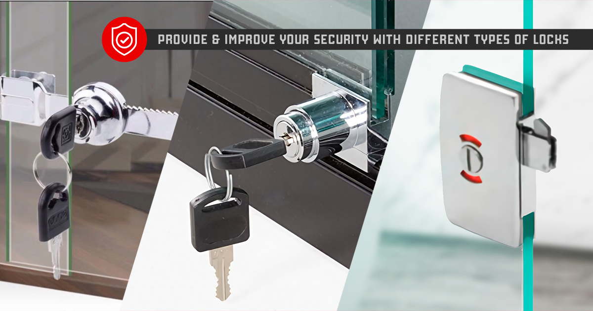 Types of Glass Door Locks