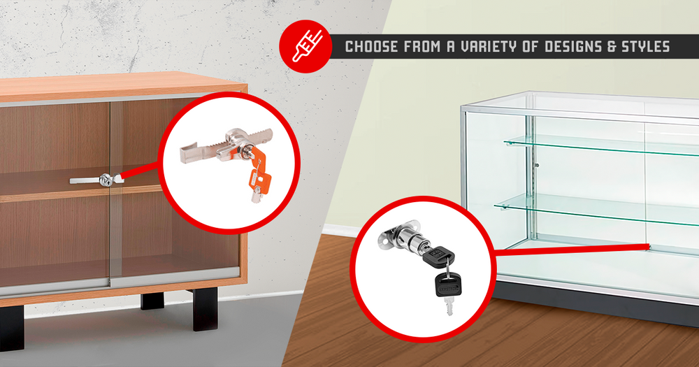 Types of Glass Door Locks