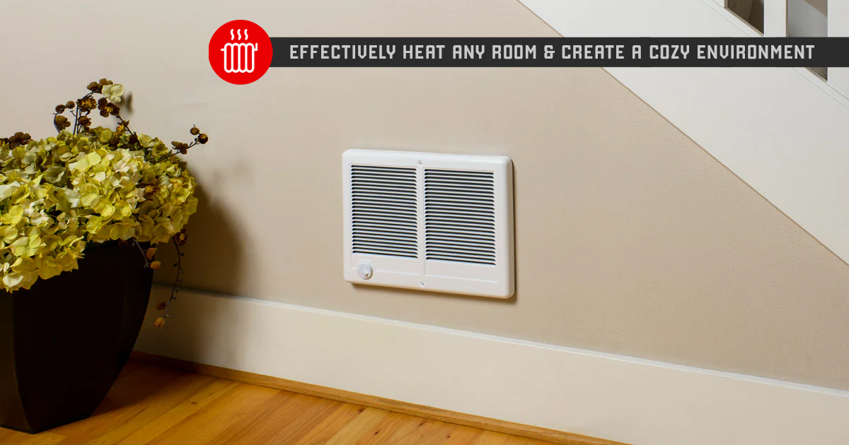Advantages of Wall Heaters
