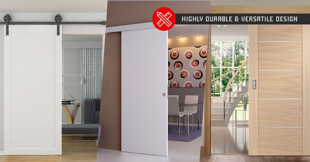 Reasons To Choose a Sliding Door