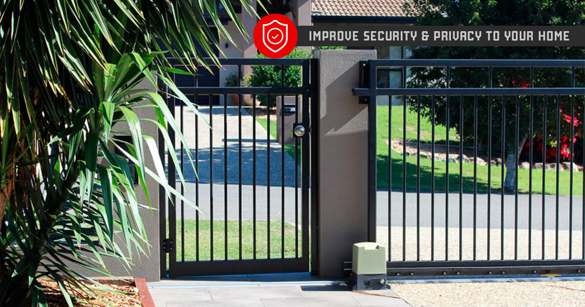 5 Benefits of Installing Gates with Doors for Your Property