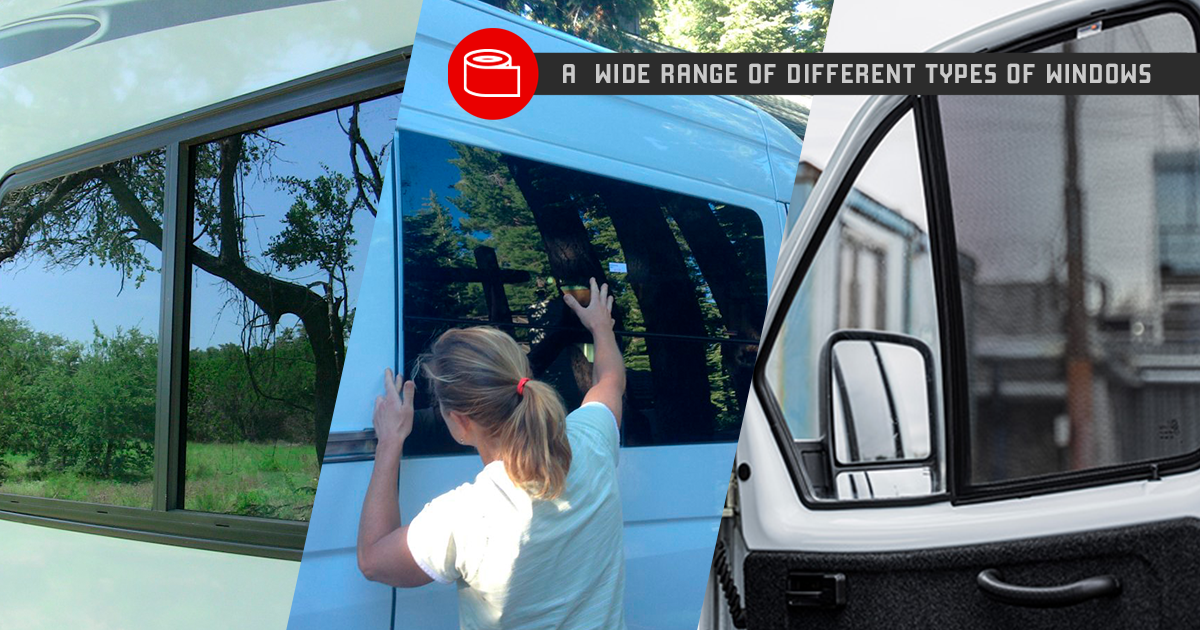 A Guide to Custom Windows for RVs, Vans, Trailers, and Trucks