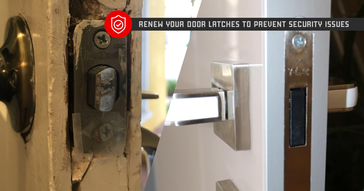 9 Reasons To Change Your Door Latch
