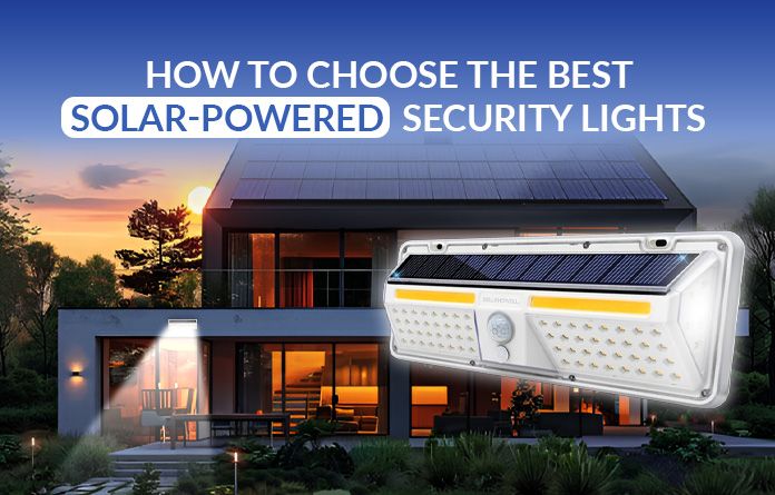 How to Choose the Best Solar-Powered Security Lights | DK Hardware