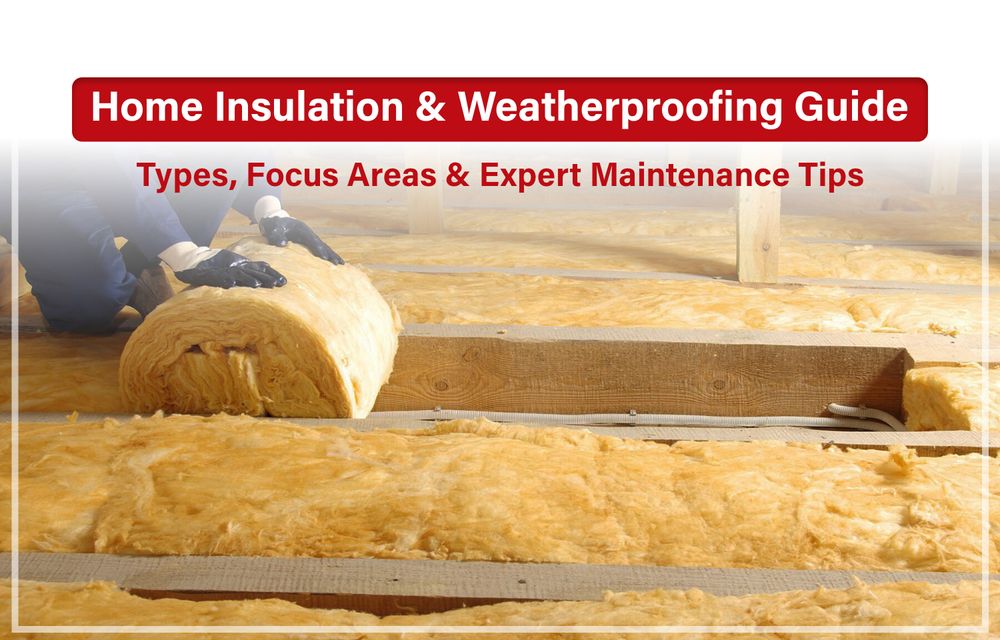 A Beginner's Guide to Home Insulation & Weatherproofing | DK Hardware