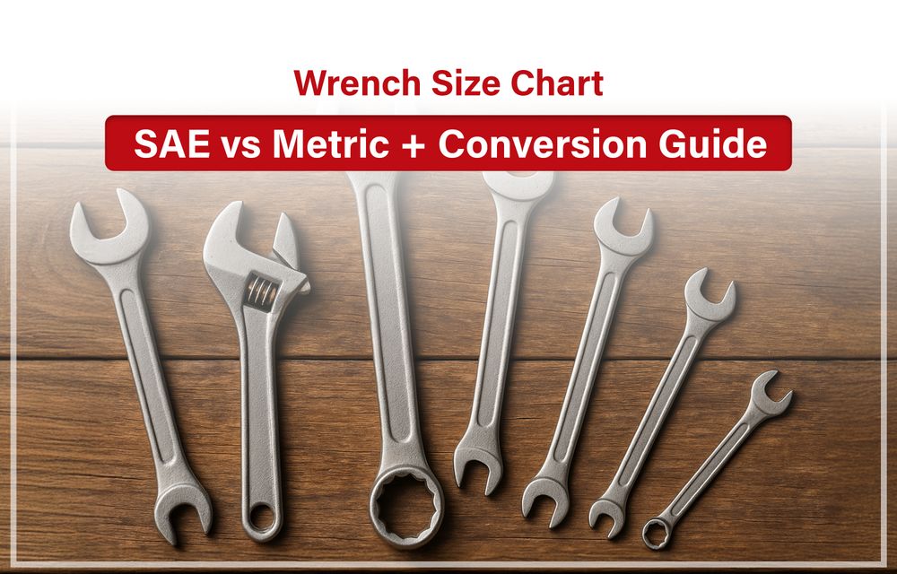 Wrench Size Chart: SAE vs Metric + Conversion Guide | DK Hardware