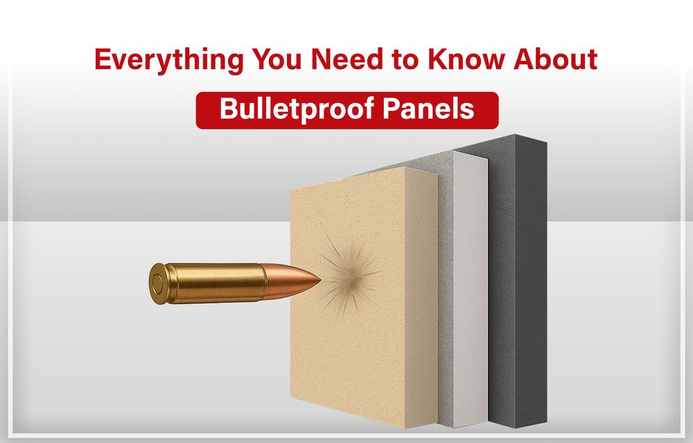Everything You Need to Know About Bulletproof Panels | DK Hardware
