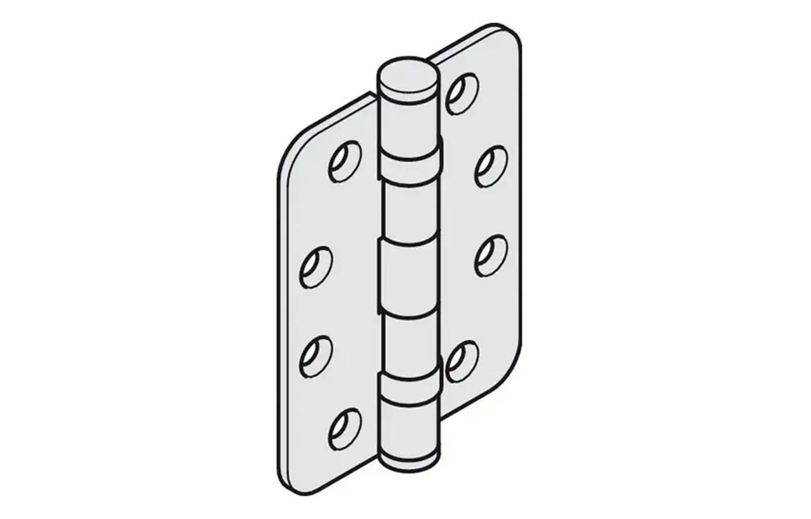 A Complete Hinge Size Guide (Get Hinge Size Chart Inside) | DK Hardware