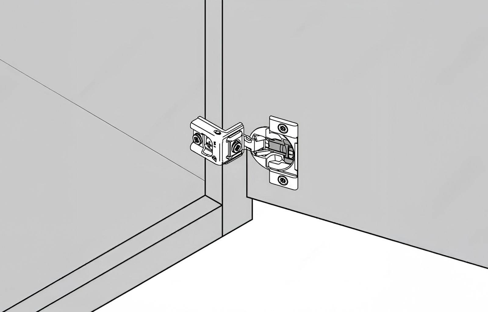 A Complete Hinge Size Guide (Get Hinge Size Chart Inside) | DK Hardware