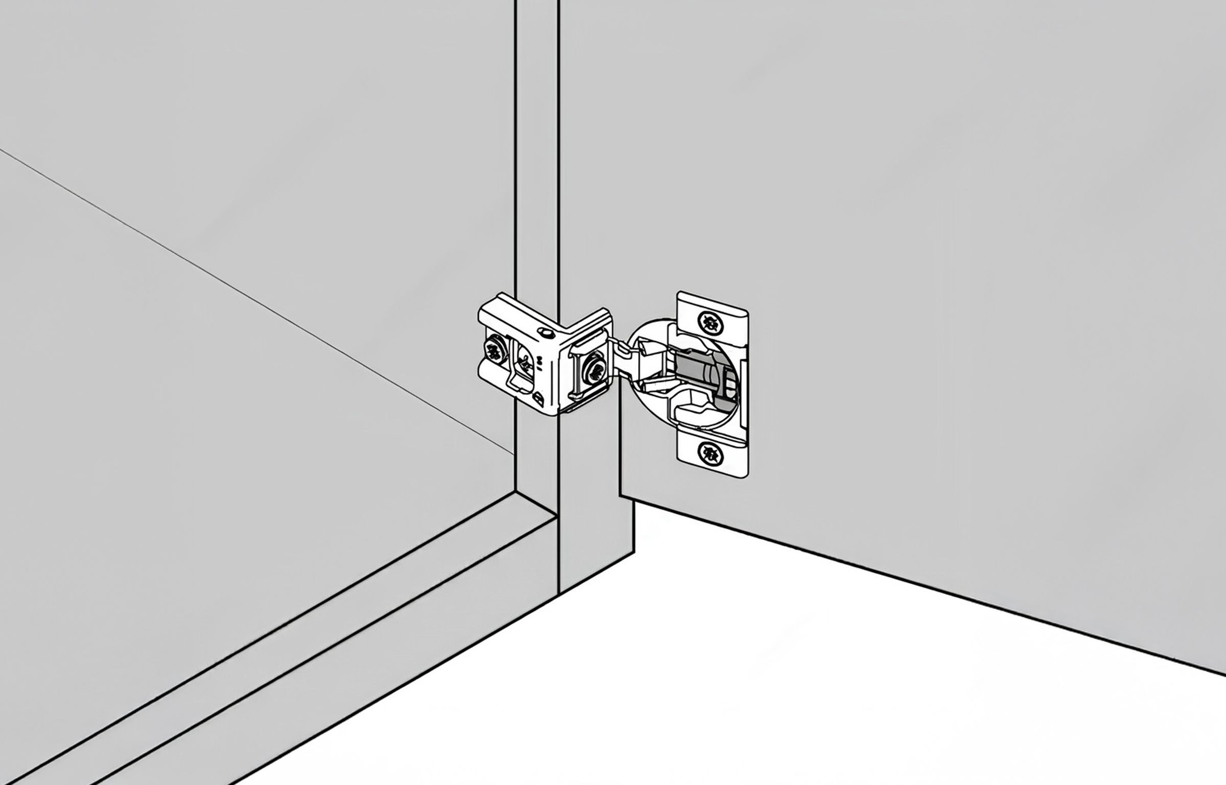 A Complete Hinge Size Guide (Get Hinge Size Chart Inside) | DK Hardware