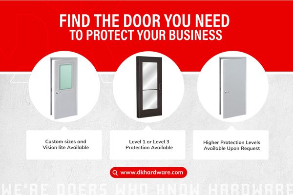 Level 1 to Level 3 Door Protection: What's the Difference?