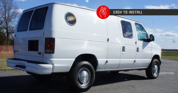 Replace Your Van Windows Easily and Affordably in 3 Steps