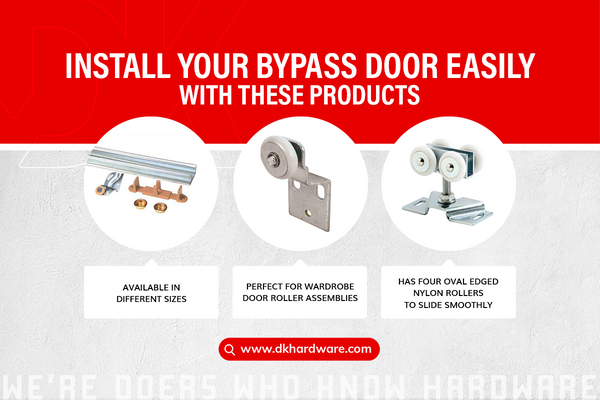 Tips to Install Bypass Door Like a Pro!