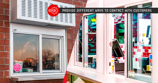 The Advantages of Sliding Drive-Thru Windows