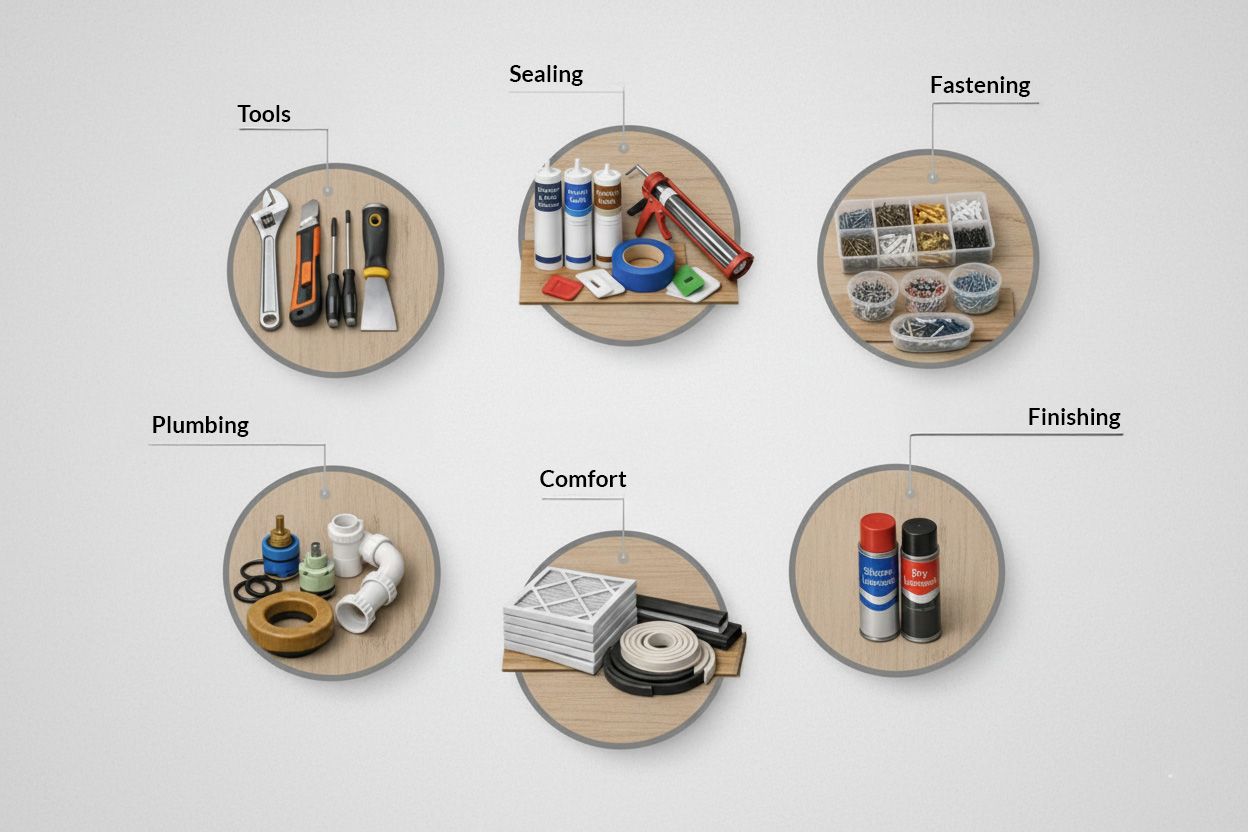 Easy Home Repairs You Can Do This New Year | DK Hardware